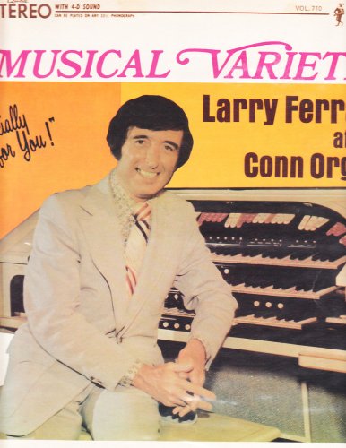 - Larry Ferrari at the Conn Organ "Especially for You!" - Amazon.com Music
