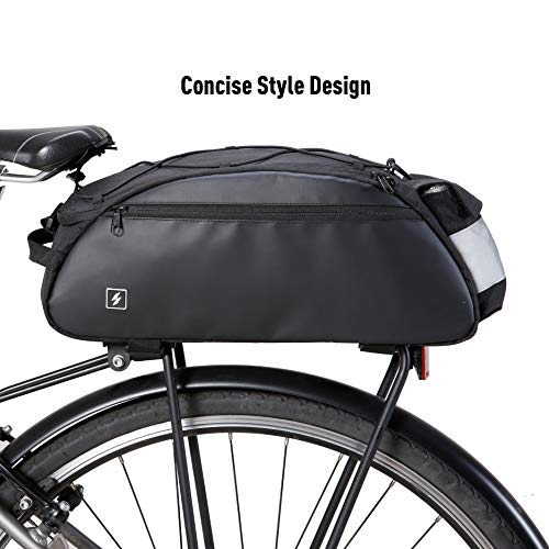 Diamondback Rear Rack Bike Bag Hi-Visibility Fabric at Zac Harry blog