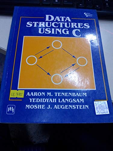 Data Structures Using C Tenenbaum 9788120306967 Books