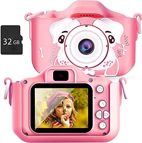 Sinceroduct Kids Camera, 20.0MP Digital Dual Camera with 2.0 Inch IPS ...
