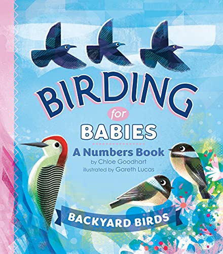 Birding for Babies: Backyard Birds: A Numbers Book: Goodhart, Chloe ...