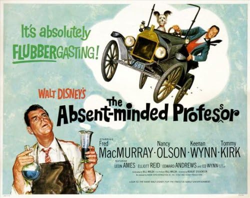 Amazon.com: The Absent Minded Professor POSTER Movie (22 x 28 Inches ...