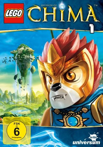 Amazon.com: LEGO - Legends of Chima 1 (DVD): Movies & TV