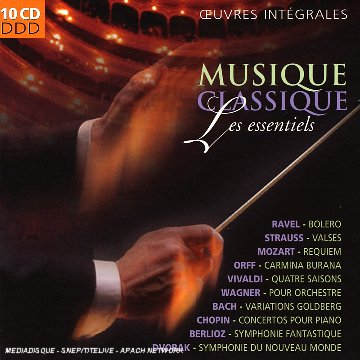 Coffret 10 CD : Musique Classique : Les Essentiels: Multi-Artistes ...