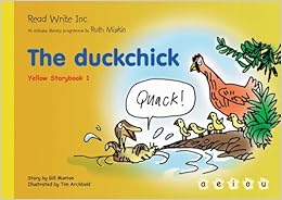Read Write Inc.: Set 5 Yellow: Colour Storybooks: The Duckchick: Amazon ...