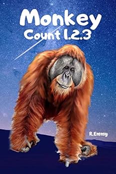 Monkey Count 1.2.3 : Learning About Counting one to ten Monkey. Picture ...