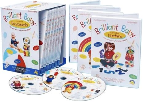Brilliant Baby - The Complete Collection 10 Disc Box Set DVD: Amazon.co ...