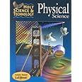 Amazon.com: Holt Science & Technology: Physical Science: 9780030519574 ...