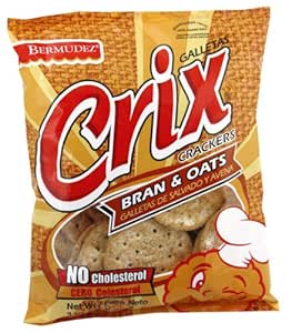 Crix Bran & Oats Crackers 10 oz (4 PK): Amazon.com: Grocery & Gourmet Food