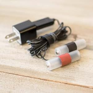 Amazon.com : Convert AA Battery Pack to USB or AC Electric Power Plug ...