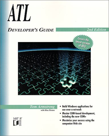 Download: Atl Developer's Guide by Tom Armstrong, Ron Patton PDF - Ukinahtt Delegate