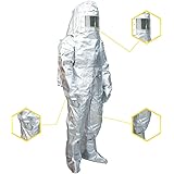 MXBAOHENG Heat Resistant Suit Anti Thermal Radiation Suit 1000-1200 ...