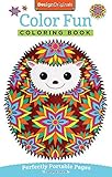 Amazon.com: Color Cute Coloring Book: Perfectly Portable Pages (On-the ...