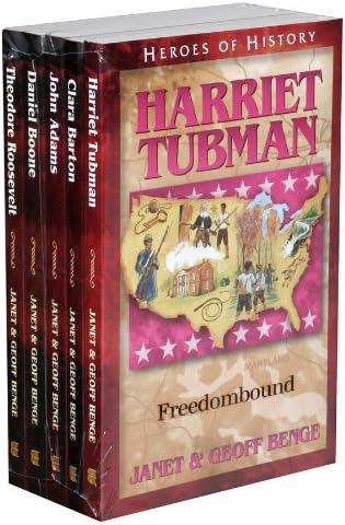 Heroes of History Gift Set (6-10) Heroes of History Series | Pricepulse