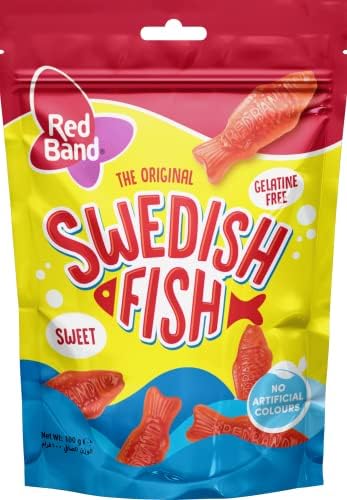 Red Band Swedish Fish Candy, 100 g price in Saudi Arabia | Amazon Saudi ...