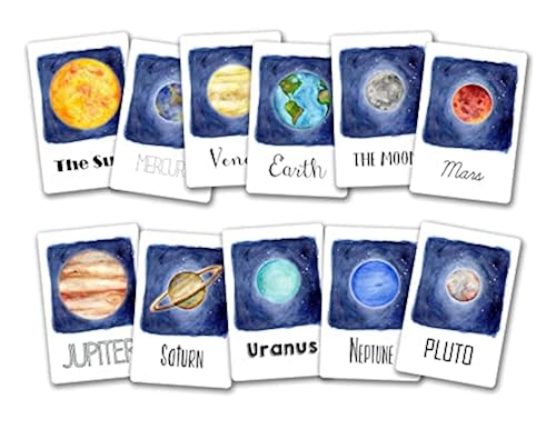 Solar System Flash Cards in Saudi Arabia | Whizz Learning & Education