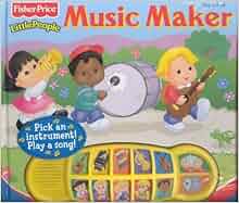 Little People Music Maker(fisher-price) (Fisher-Price): 9780785364764 ...