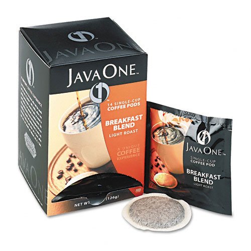 Java One Coffee Pods, French Vanilla, Single Cup, 14/Box: Amazon.com ...
