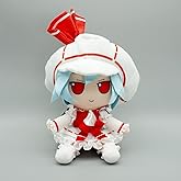 Amazon.com: MANMANZHAI FUMO Lovely Plush in Stock Touhou Project Cirno Stuffed Doll Figure Toy ...