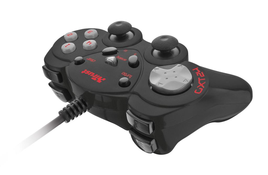 Trust Deutschland GXT 24 Compact Gamepad schwarz: Amazon.de: Games