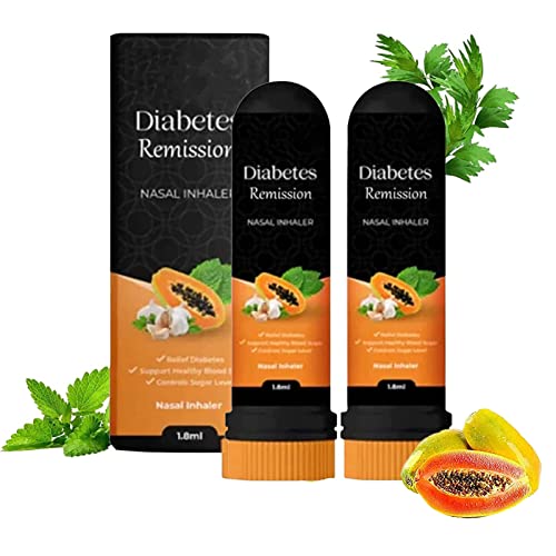 UIJKMN GlucoX Diabetes Relief Nasal Inhaler, Instant Tinnitus Relief ...