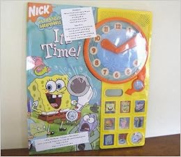 SPONGEBOB SQUAREPANTS IT'S TIME INTERACTIVE BOOK: 9781412767903: Amazon ...