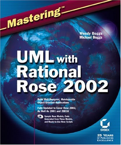 Mastering Uml With Rational Rose 2002 Boggs Wendy Boggs Michael 0025211440179
