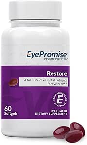 Amazon.com: EyePromise Restore Supplement - 60 Softgel Capsules ...