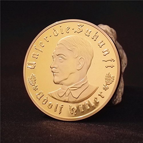 Buy Adolf Hitler German Third Reich Coin 1933 War Ii Collection Medal ...