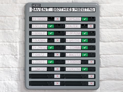 Indesign In/Out Board Twin Column 20 Name W382xH360mm Ref WPIT20I ...