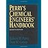 Perry's Chemical Engineers' Handbook, 6th Edition: Robert H. Perry and ...