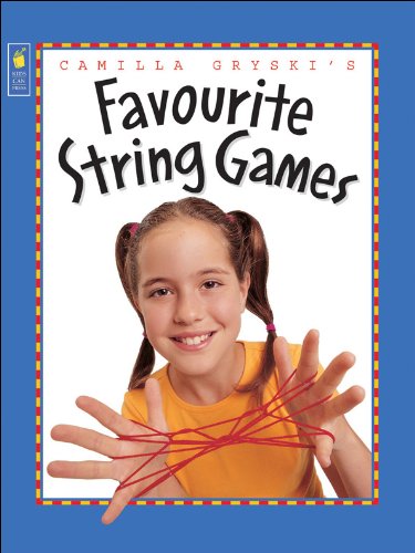 Camilla Gryski's Favourite String Games: Gryski, Camilla, Sankey, Tom ...