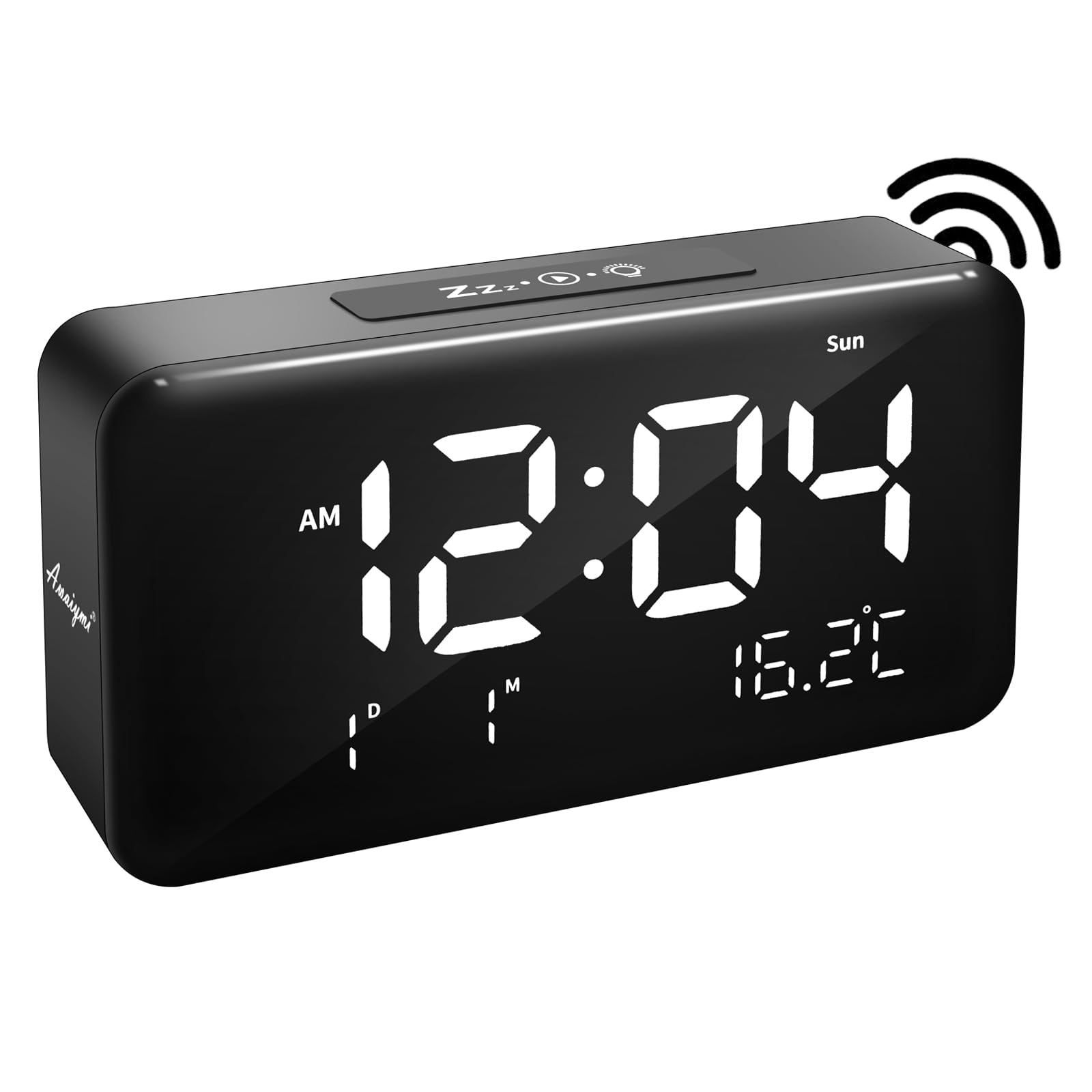 Mua Talking LED Clock, Talking Clock with Volume Control, Talking Alarm ...