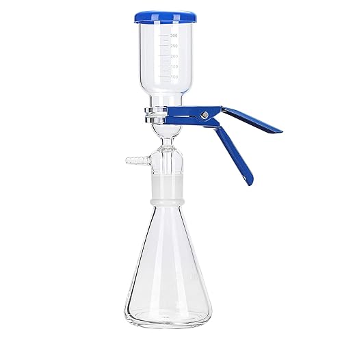 LYZZO 1000ml Glass Vacuum Filtration Distillation Apparatus Lab ...