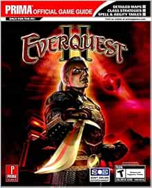 EverQuest II (Prima Official Game Guide): IMGS, Inc.: 9780761545026 ...