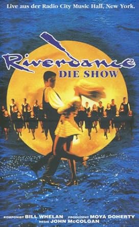 Amazon.com: Riverdance: The Show [VHS]: Michael Flatley, Jean Butler ...