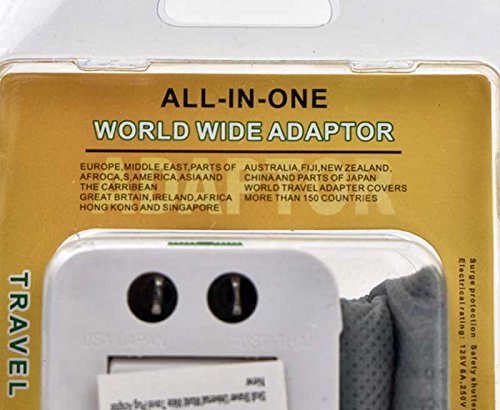 Voltage Converter And International Travel Plug Adapter Guide | Widest