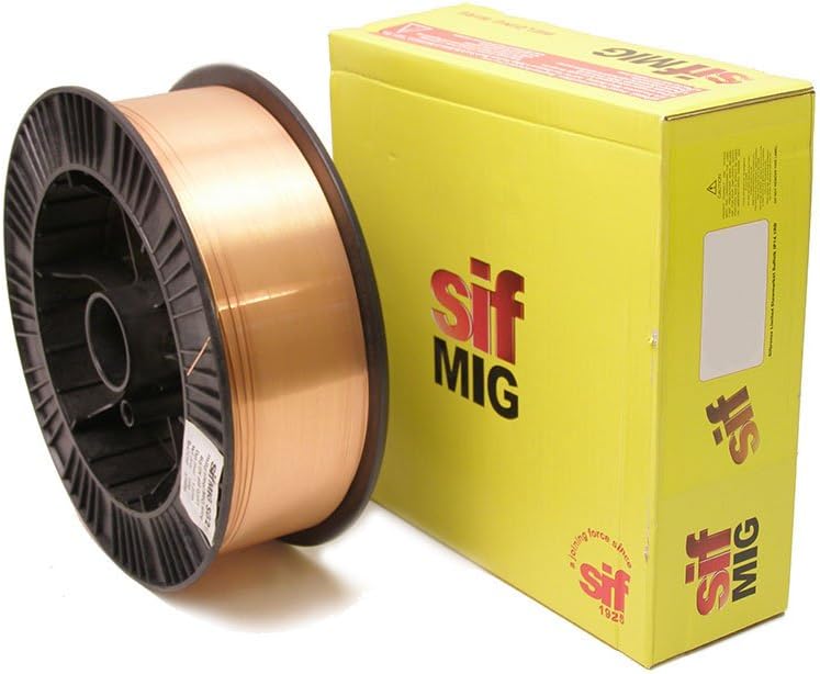 Mig Welding Wire - Mild Steel - 0.8mm 15KG A15 - SIF High Quality: Amazon.co.uk: DIY & Tools