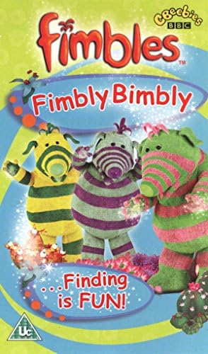 Fimbles : Fimbly Bimbly... Finding Is Fun! [VHS]: Aidan Cook, Wayne ...