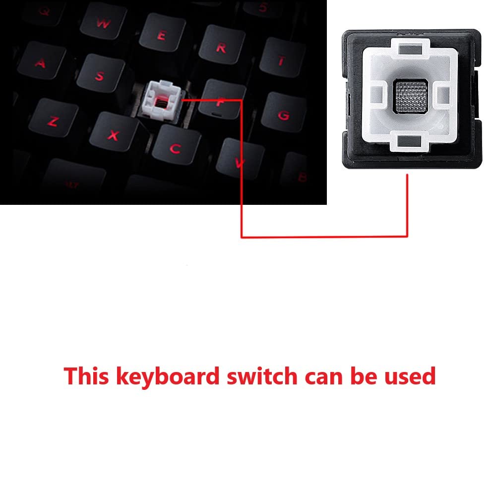 Mua Texture Tactility Backlit Keycaps Replacement for Romer-G Switch ...