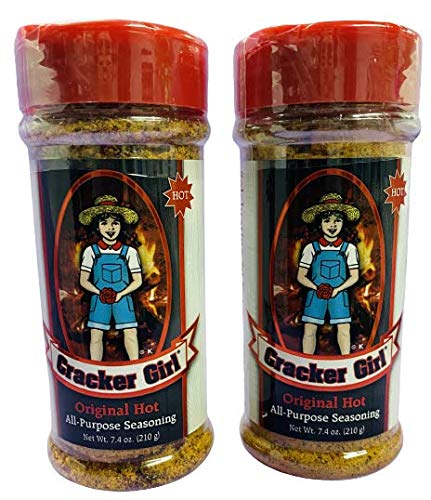 Amazon.com : Cracker Boy Seasoning 2 PACK Great on Steaks, Pork ...