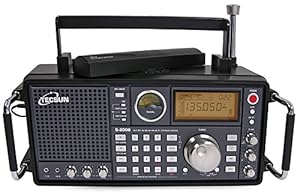 Tecsun S2000 Desktop Receiver with HF and VHF Airband: Amazon.co.uk: TV