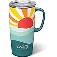 Amazon.com: Swig Life 22oz Travel Mug, Insulated Tumbler with Handle ...