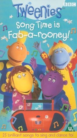 Tweenies - Song Time Is Fab-A-Rooney [1999] [VHS]: Colleen Daley ...