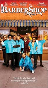Amazon.com: Barbershop [VHS] : Ice Cube, Anthony Anderson, Cedric the ...