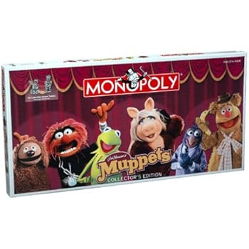 Amazon.com: Monopoly The Muppets: Toys & Games