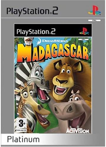 Madagascar (PS2), Platinum Edition: Madagascar: Amazon.co.uk: PC ...