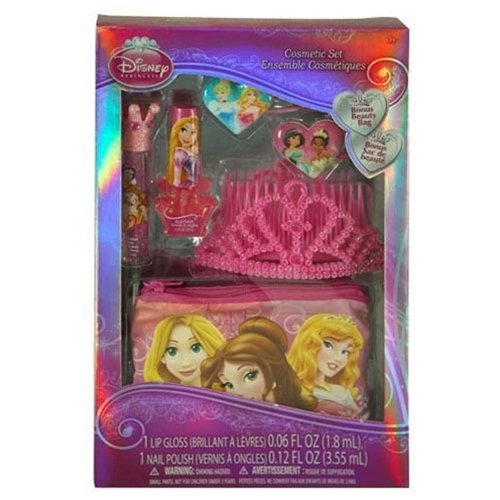 Disney Princess Cosmetic Set with Tiara in Box