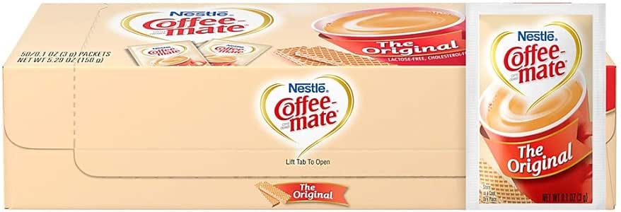 Original Powdered Creamer, 3 Gram Packets, 50/Box: Amazon.ca: Grocery