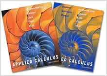 Applied Calculus, Textbook and Student Solutions Manual, 2nd Edition ...